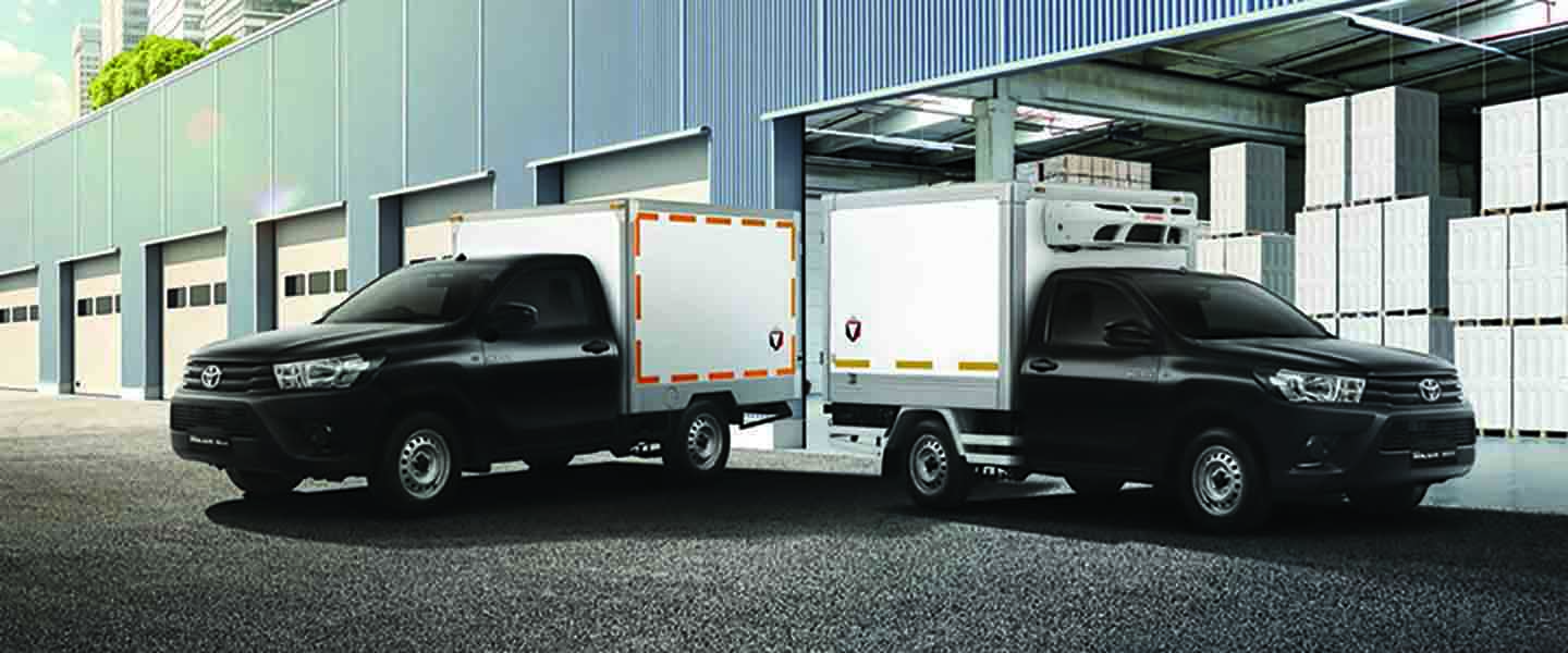 New Hilux Dry Box dan Refrigerated Box Hadir untuk Mendukung Berbagai ...